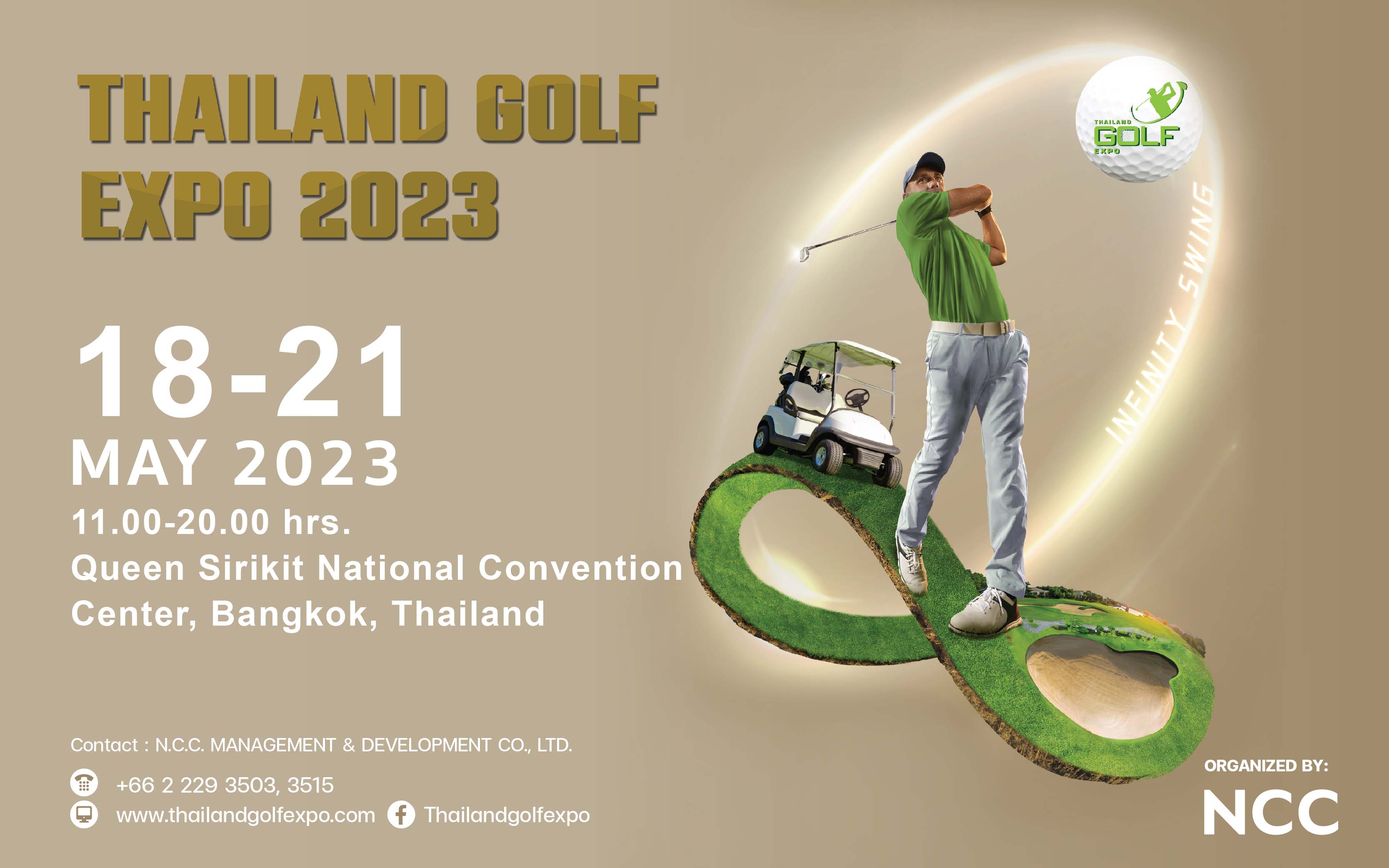 Thailand Golf Expo 2023 Thailand Golf Expo 2023